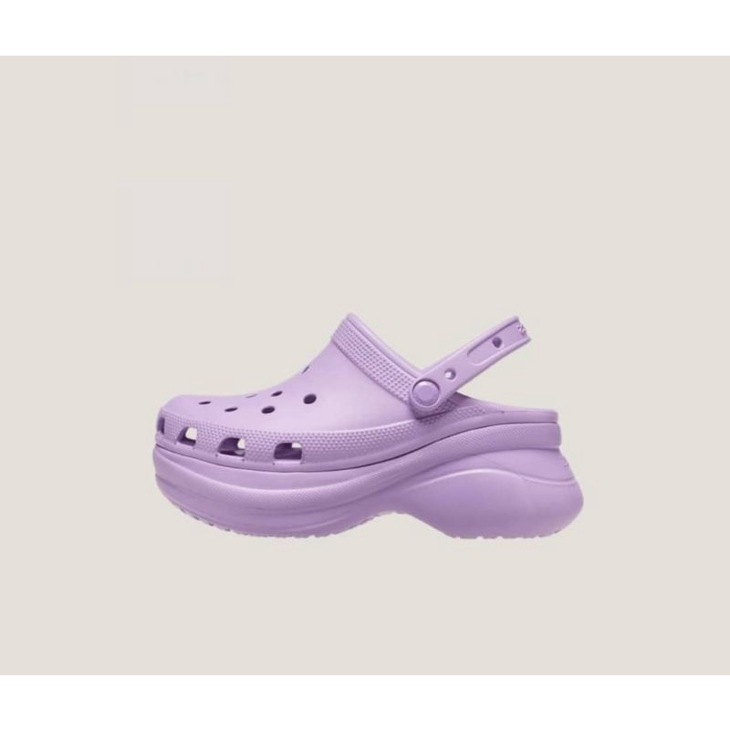 Jual CROCS BAE CLOG 8cm WOMEN'S SANDAL | Shopee Indonesia