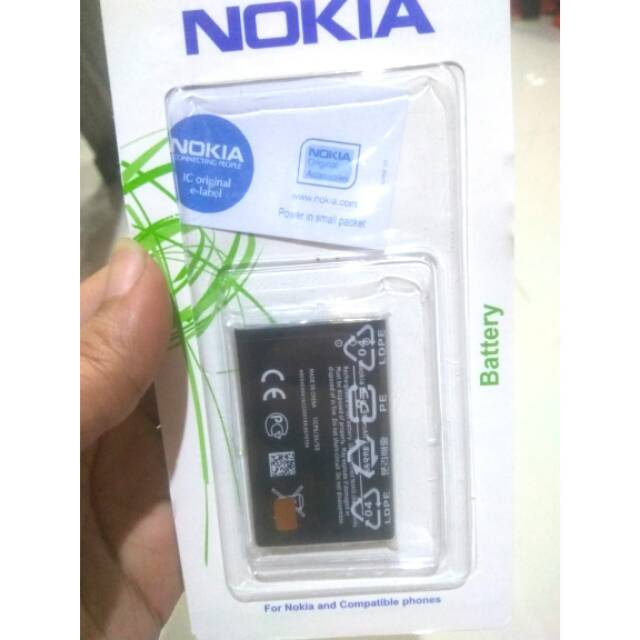Jual Baterai ORI 99% Nokia BL-4C | Shopee Indonesia