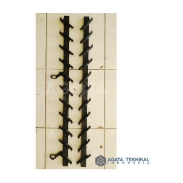 Jual B.S - Rangka Nako modern Dicky Niki Premium - 4"/10cm - 11 Blades ...