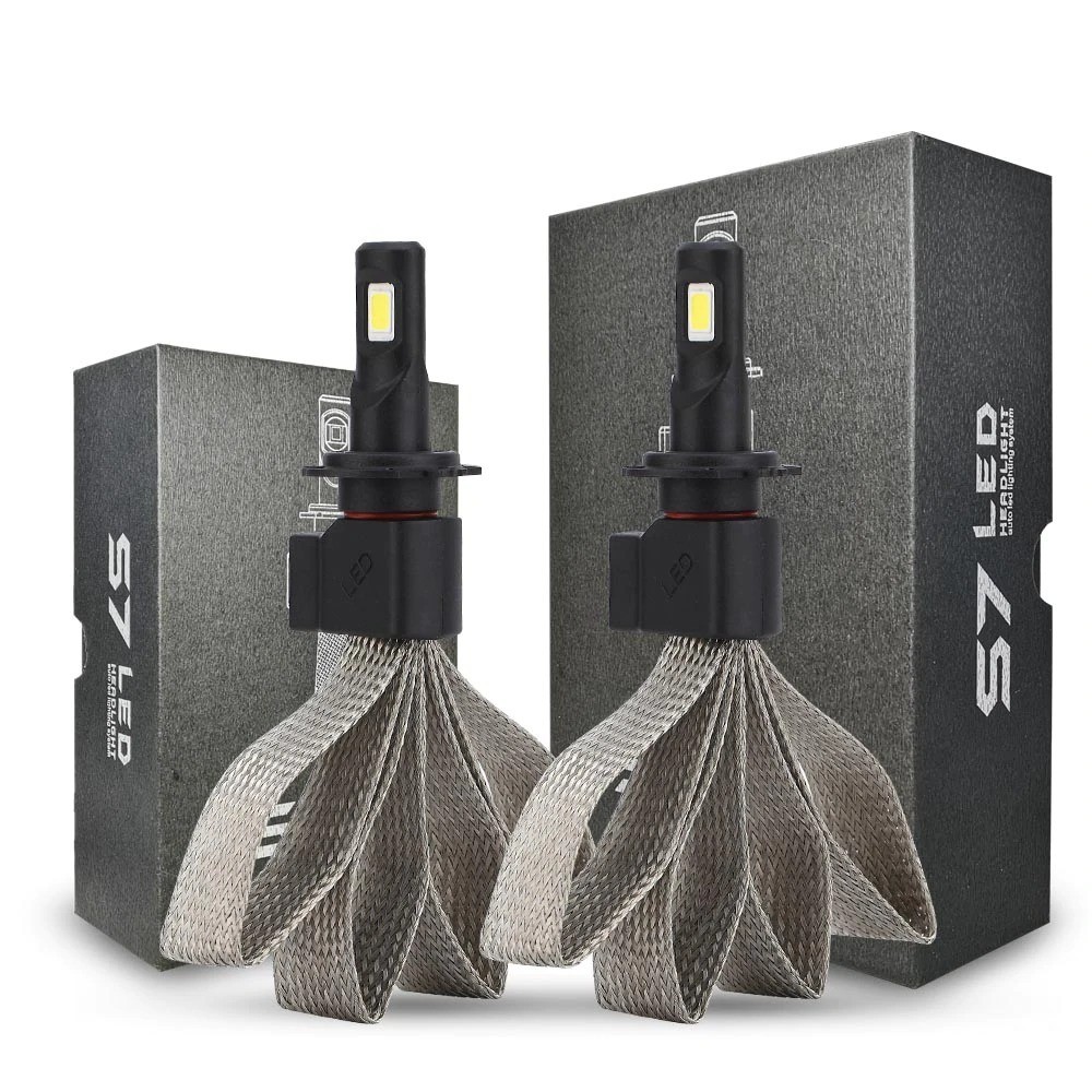 Jual Bohlam lampu mobil motor H7 Headlight H7 COB 12V 24 Volt 60W 6000K ...