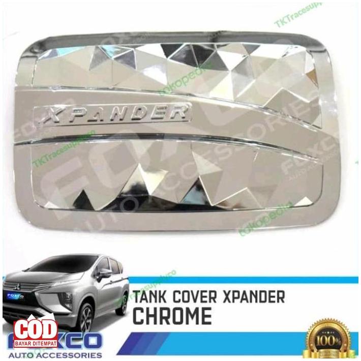 Jual Tank Cover Xpander Cross 2020 / Tutup Tangki Bensin Xpander Chrome Kode 087 | Shopee Indonesia
