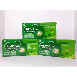Jual PROMAG TAB - 1 Strip @10 tab Kemasan Baru (free packing kardus ...