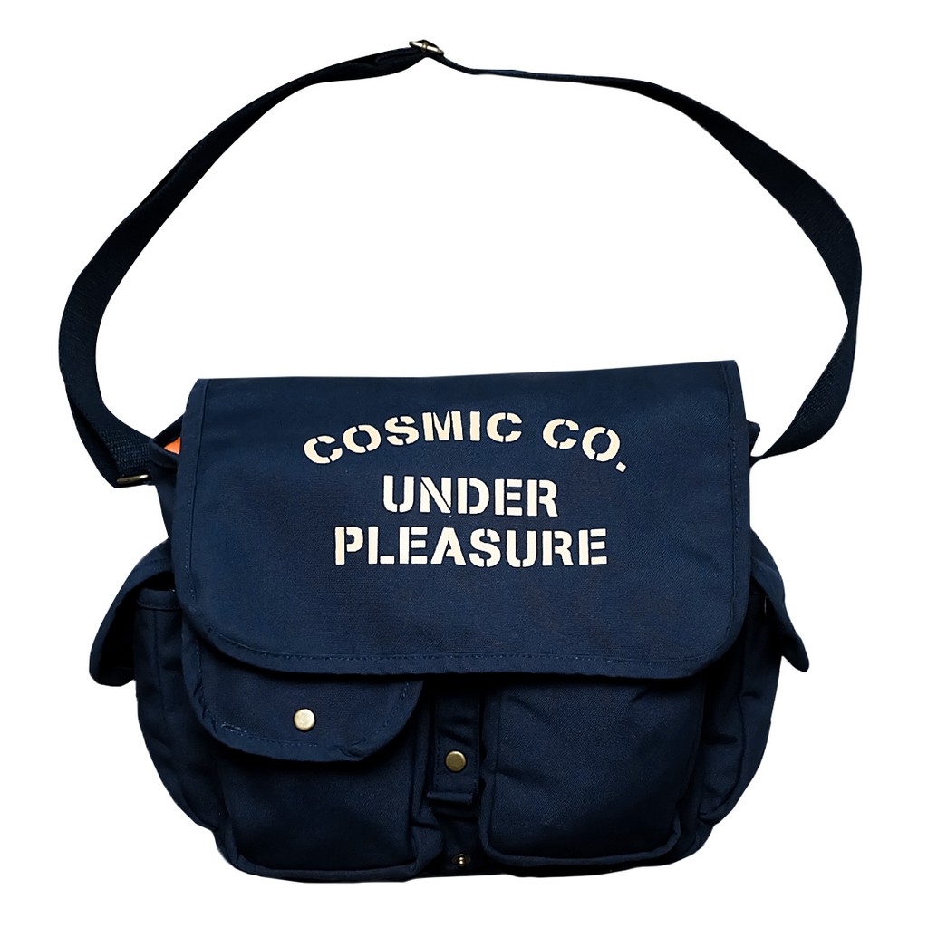 Jual Cosmic Bag Tas Slingbag DUSTIN Navy | Shopee Indonesia