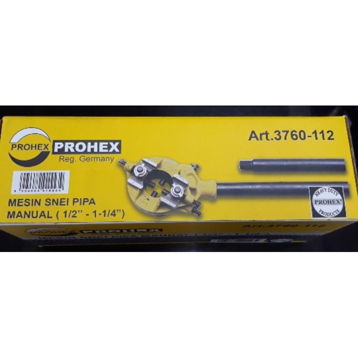 Jual ALAT SENAI PIPA MANUAL 1/2 - 1,25 INCI PROHEX / GAGANG SENAI PIPA ...