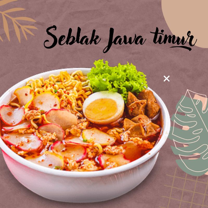 Jual Seblak Jawa timur || Bumbu medhok Khas Jawa timur viral | Shopee ...