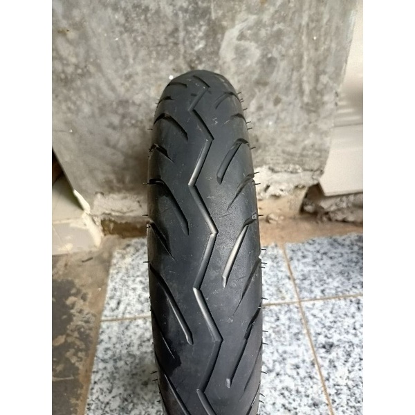 Jual ban ring 12 uk 100/90.ban seken ukiran atau batikan | Shopee Indonesia