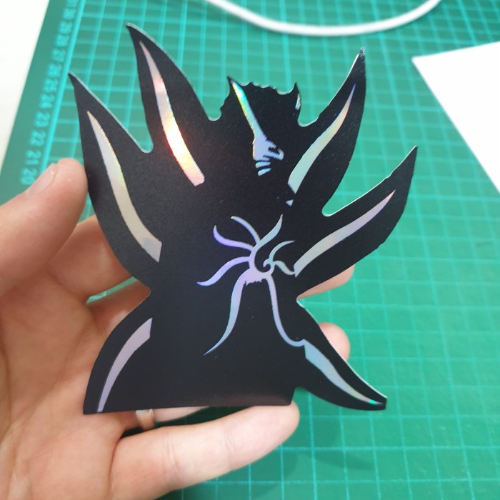 Jual Sticker Anime - PSH701 - Naruto Besar - Naruto Mode Baryon ...