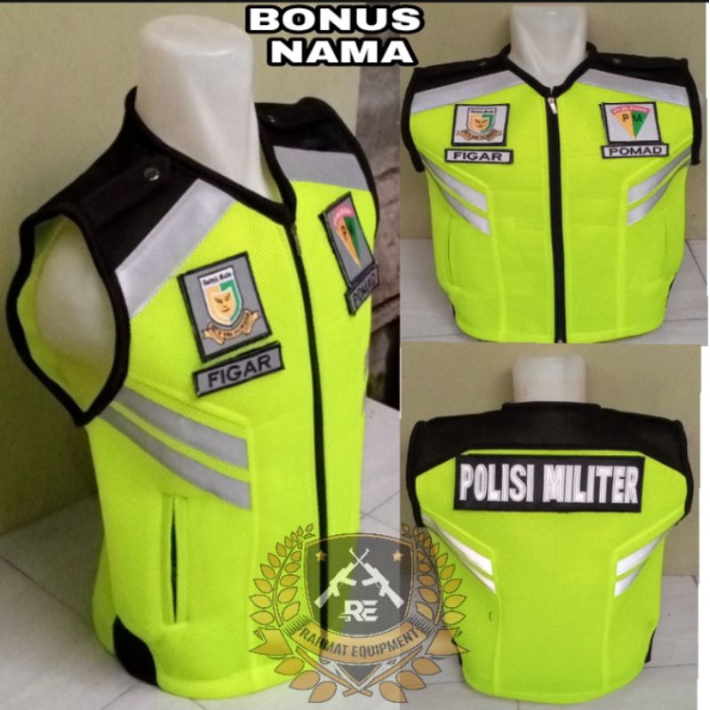 Jual Rompi Polisi Militer Rompi Pm Bisa Bayar Di Tempat | Shopee Indonesia