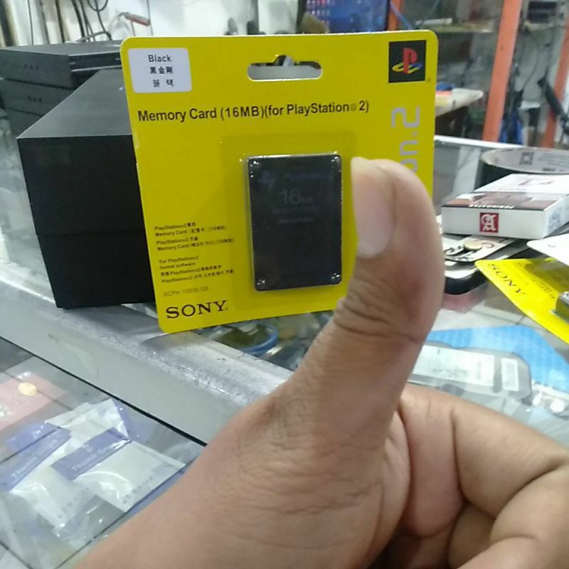 Jual Memory card PS2 MC 32mb ps2 Game Tamat game Shark | Shopee Indonesia