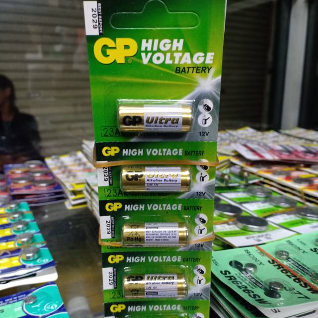 Jual Baterai 23A 12V Super GP23A 12V Alkaline Battery Original Power Remote Alarm | Shopee Indonesia