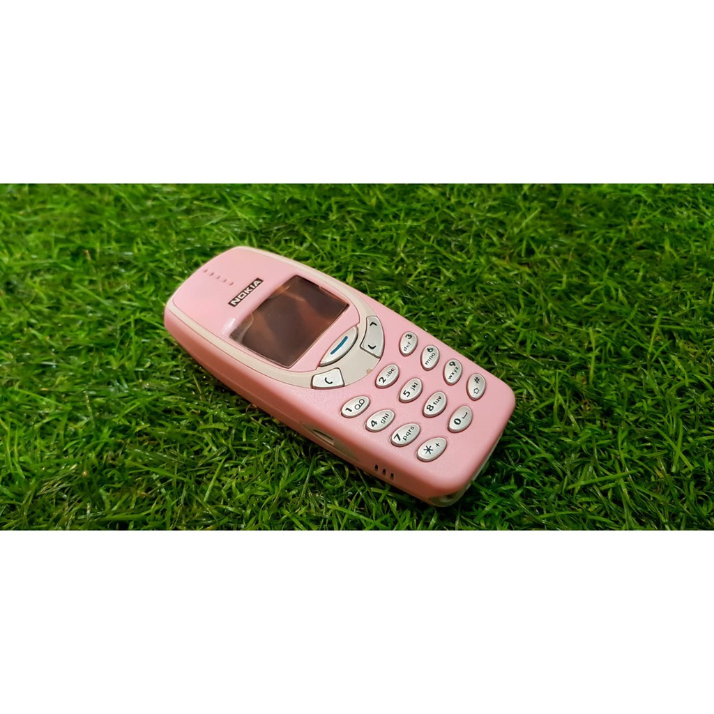 Jual HP Jadul Nokia 3315 Pink Normal Siap Pakai Not 3310 or 8210 ...