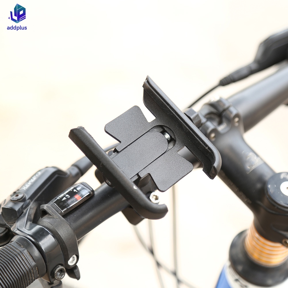 Jual AddPlus Phone Holder Motor Sepeda Adjustable Stand HP Bracket HP Motor | Shopee Indonesia