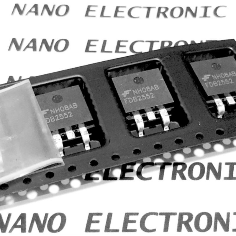 Jual Transistor MOSFET N-Channel FDB2552 FDB 2552 150V 37A TO-263 ...
