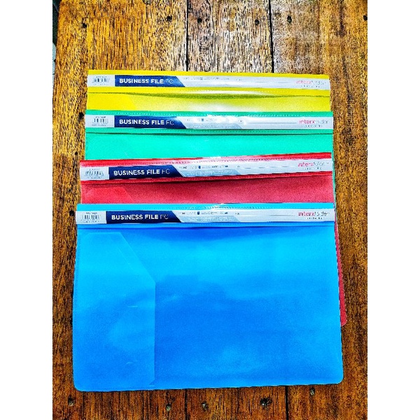 Jual (1 LUSIN) Map Plastik Snailhekter / Bisnis File InterX | Shopee ...