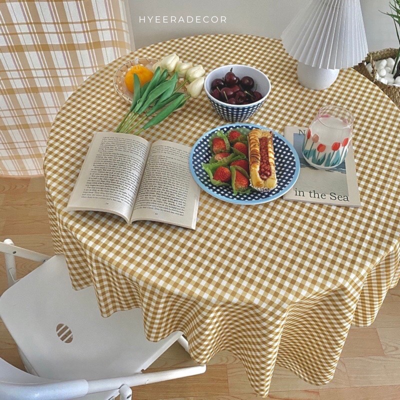 Jual Gingham Table mat • Taplak Meja Gingham (japan cotton) | Shopee ...