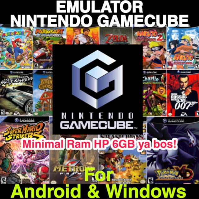 Jual Nintendo GameCube android gamecube emulator | Shopee Indonesia