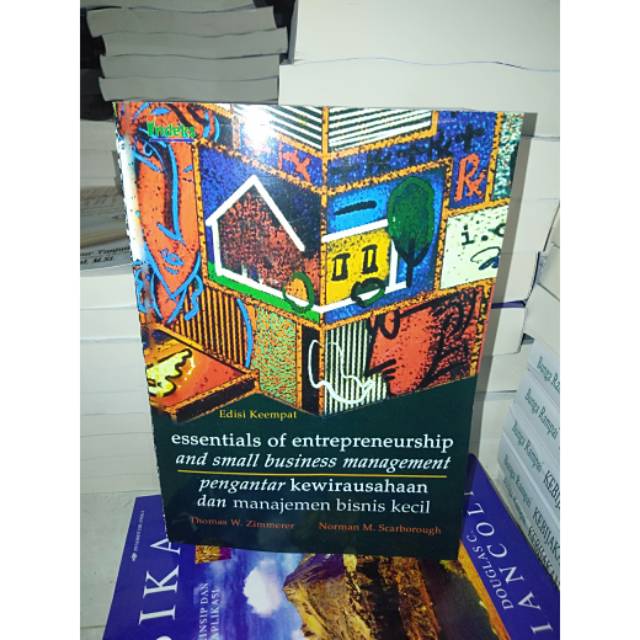Jual PENGANTAR KEWIRAUSAHAAN DAN MANAJEMEN BISNIS KECIL EDISI KE EMPAT ...