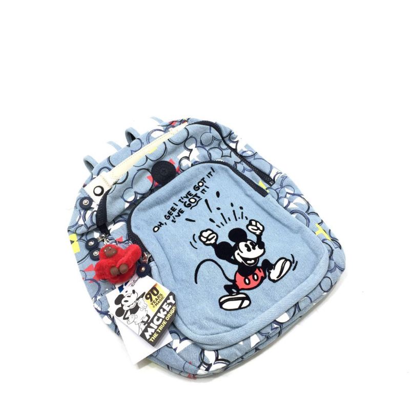 Jual Kipling Mickey Mouse Seoul GO Small Backpack | Shopee Indonesia