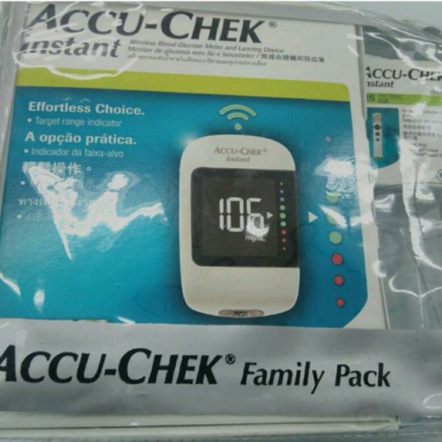 Jual Accu check instant glucose meter | Shopee Indonesia