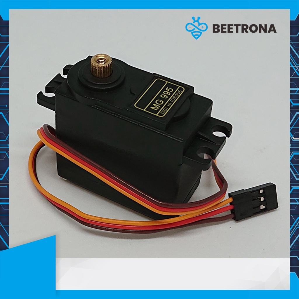 Jual Motor Servo MG995 MG-995 Metal Gear Servo | Shopee Indonesia