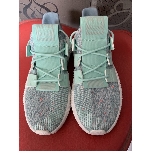 Jual Sepatu Adidas Prophere Warna Hijau muda Original 100% Size 40 ...