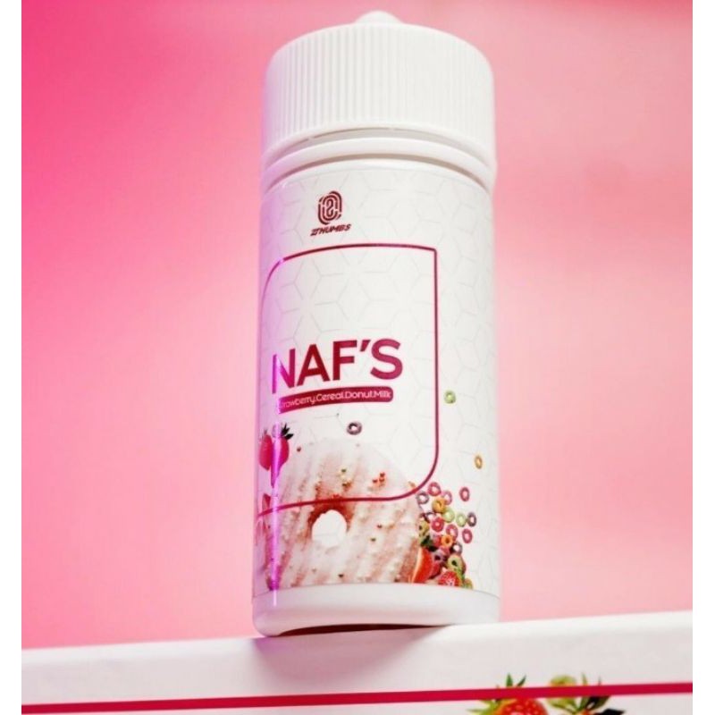 Jual NAFS Liquid Creamy 100ml Murah / Liquid Vape Murah | Shopee Indonesia