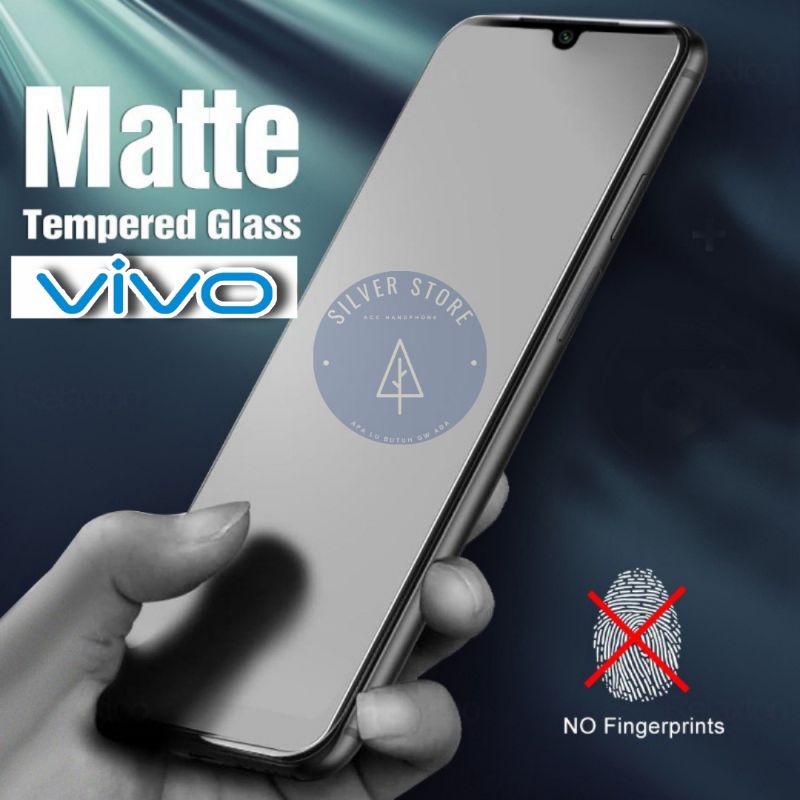 Jual Anti Gores Glare Tempered Glass Matte VIVO S1 PRO V15 PRO V21 V20 SE V23E Y11Y12Y15Y17 Y12S ...
