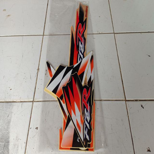 Jual STIKER STRIPING FIZR FIZ R MILLENIUM / MILENIUM LIS STANDAR ORI ...
