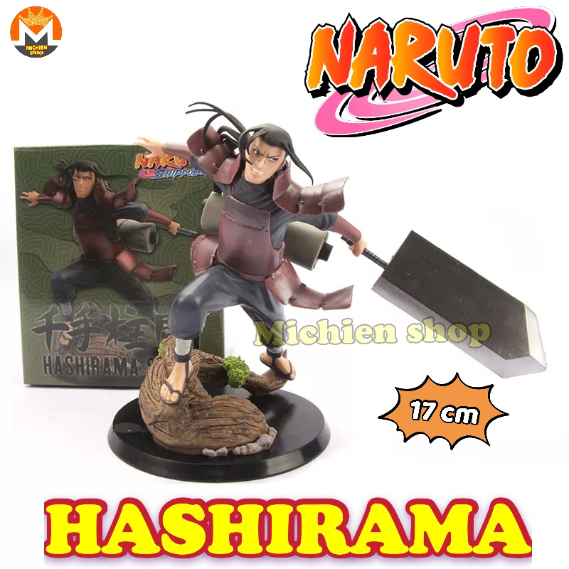 Jual Hashirama Senju Action Figure Naruto Action mini figur chibi anime ...