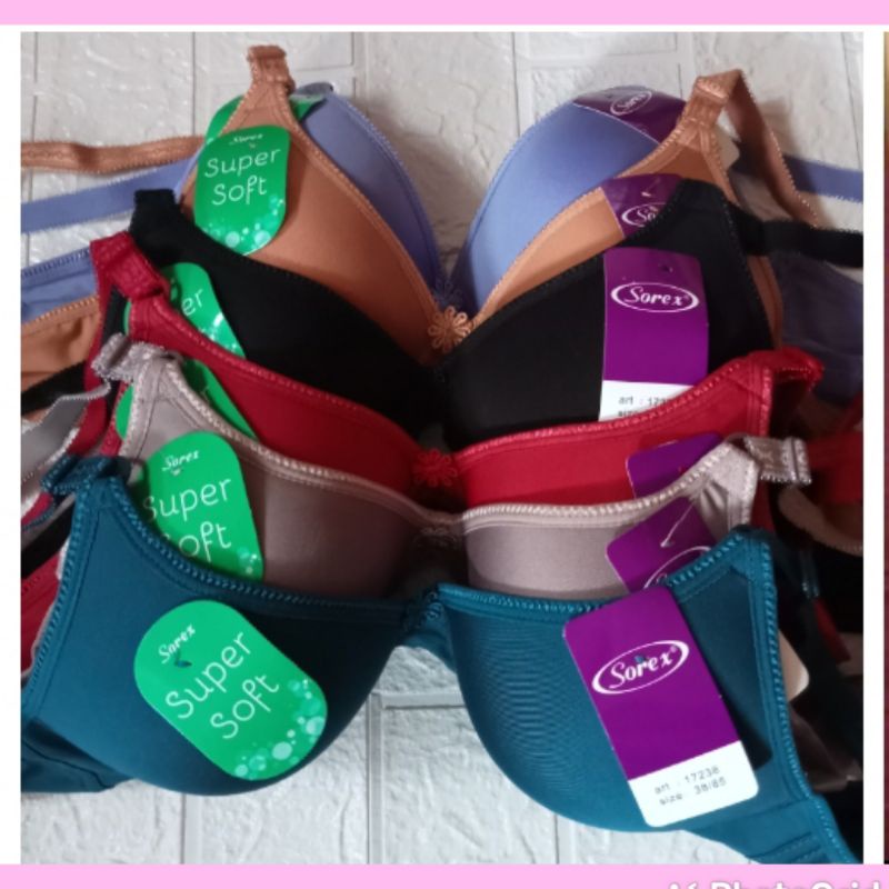 Jual BH SOREX ART 17238 SUPER SOFT | BH TANPA KAWAT | Bra sorex ...