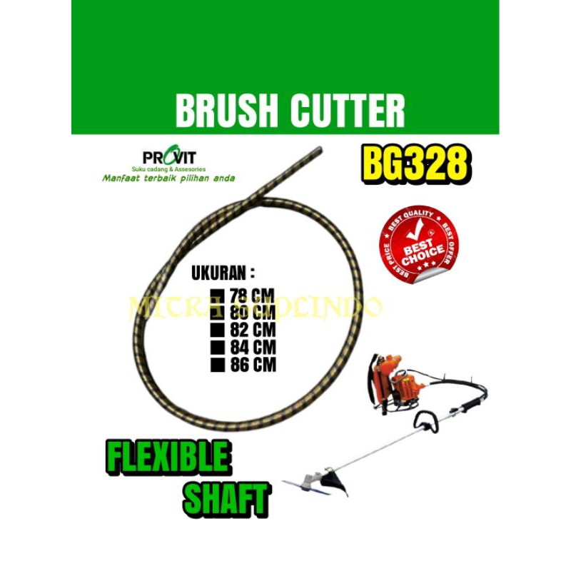 Jual BG328 Flexible shaft-Labrang mesin potong rumput | Shopee Indonesia
