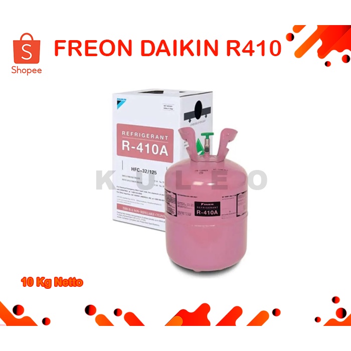 Jual FREON R410 DAIKIN - freon R410 daikin - r410 daikin 10Kg | Shopee Indonesia