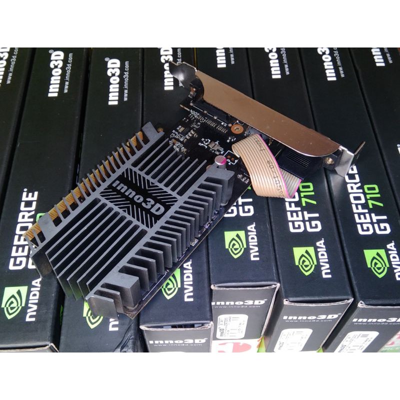 Jual VGA Murah APU Prosesor dan Low Profile DDR3 AMD NVidia Seri GT710 ...