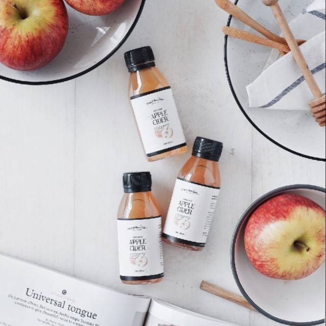 Jual Apple cider vinegar repacked | Shopee Indonesia