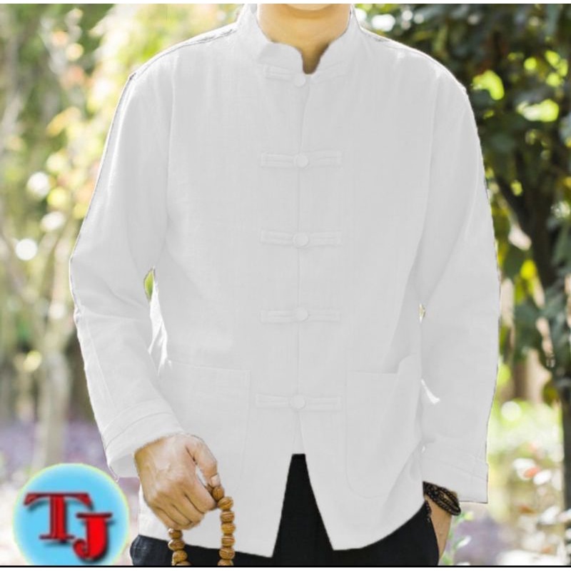 Jual UFC KOKO CHEONGSAM BAJU PRIA LENGAN PANJANG UPDATE MODERN TERBARU ...