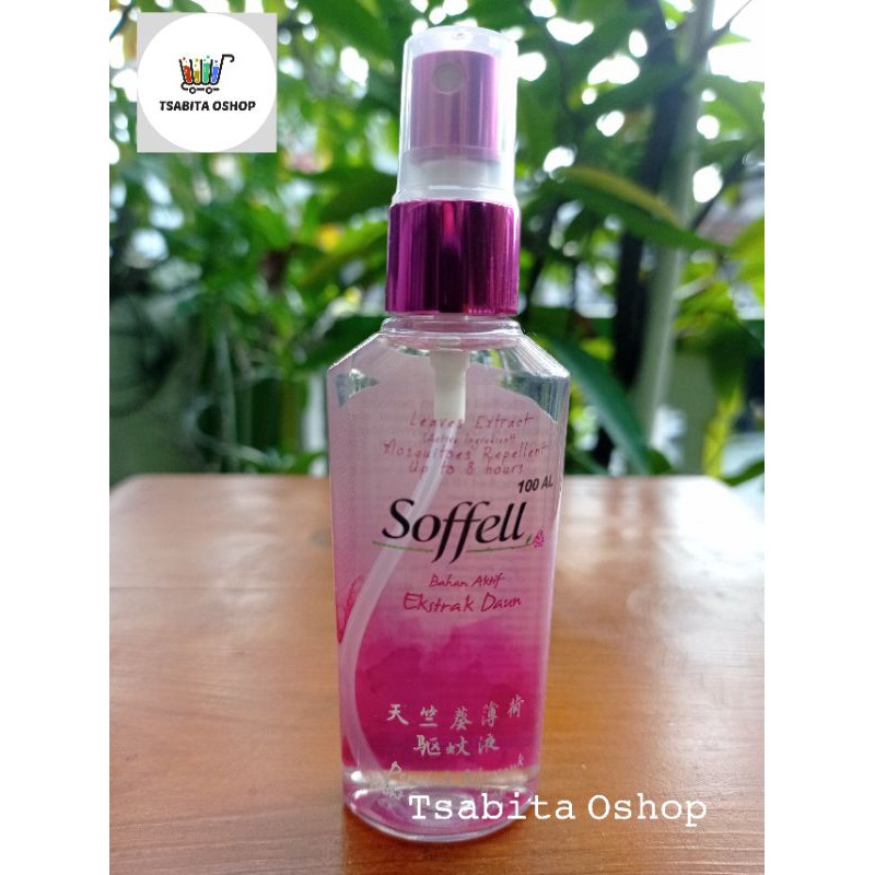 Jual SOFFEL MINT GERANIUM ALAMIA SPRAY 55 ML | Shopee Indonesia