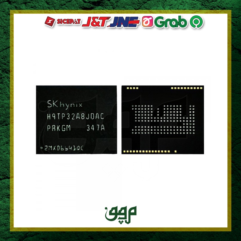 Jual H9TP32A8JDAC / IC EMMC SK HYNIX / SKYHNIX / SKHYNIX JDAC / SKHYNIX ...