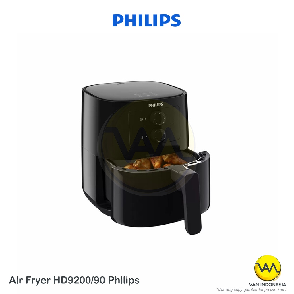 Jual Premium Airfryer HD9200/90 Air Fryer Philips HD 9200/90 | Shopee Indonesia