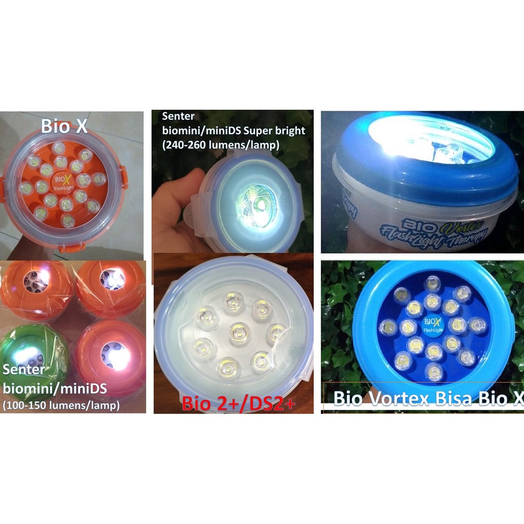 Jual Alat Terapi Sinar bioglass MCI biomini/miniDS bio2+/DS bioX ...