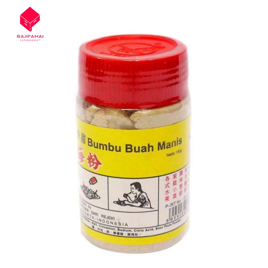 Jual BUMBU BUAH PEDAS CAP ELANG 150GR | Shopee Indonesia