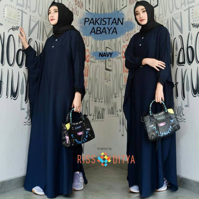 Jual Abaya Pakistan ORI RSD | Shopee Indonesia
