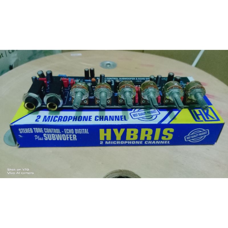 Jual Tone Control HYBRIS stereo echo digital plus subwoofer | Shopee ...