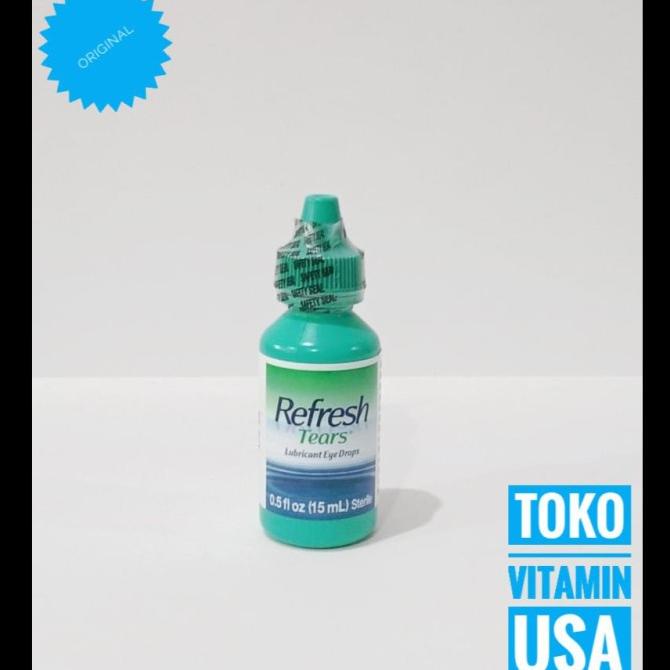 Jual Refresh Tears Lubricant Eye Drops 15 mL | Shopee Indonesia