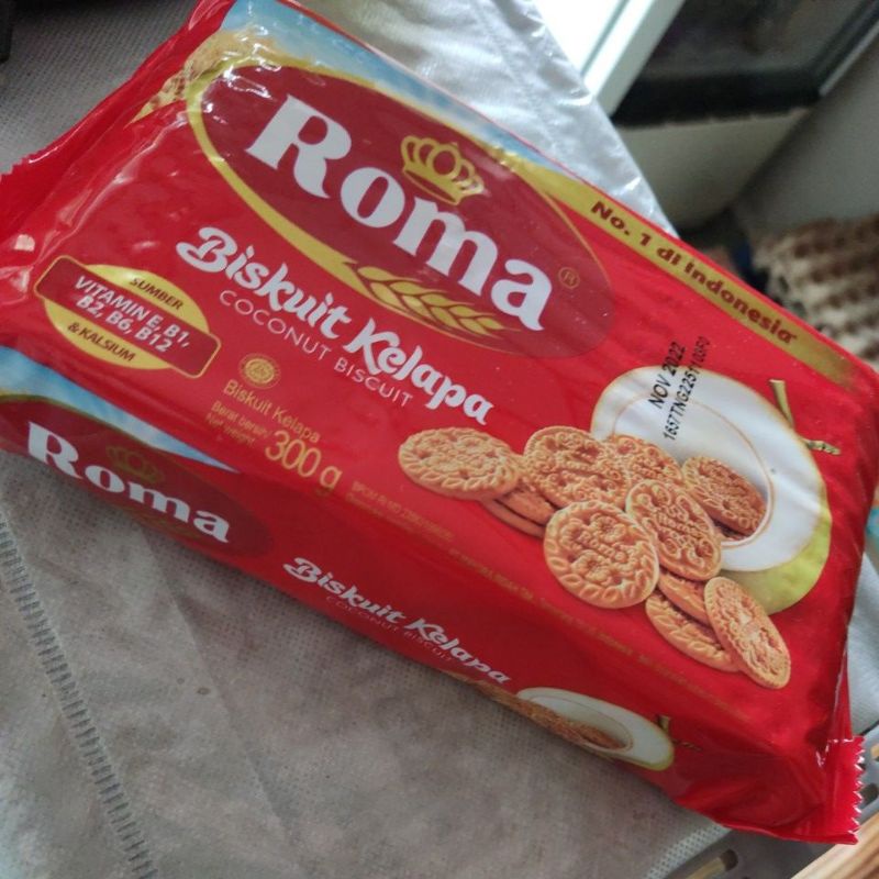 Jual Roma Bisquit Kelapa 300g | Shopee Indonesia