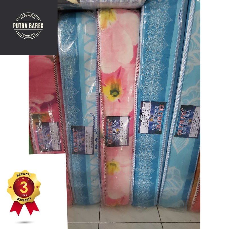 Jual Busa OLympic Tebal 14cm Kasur Busa Kain Katun Bergaransi busa 3 ...