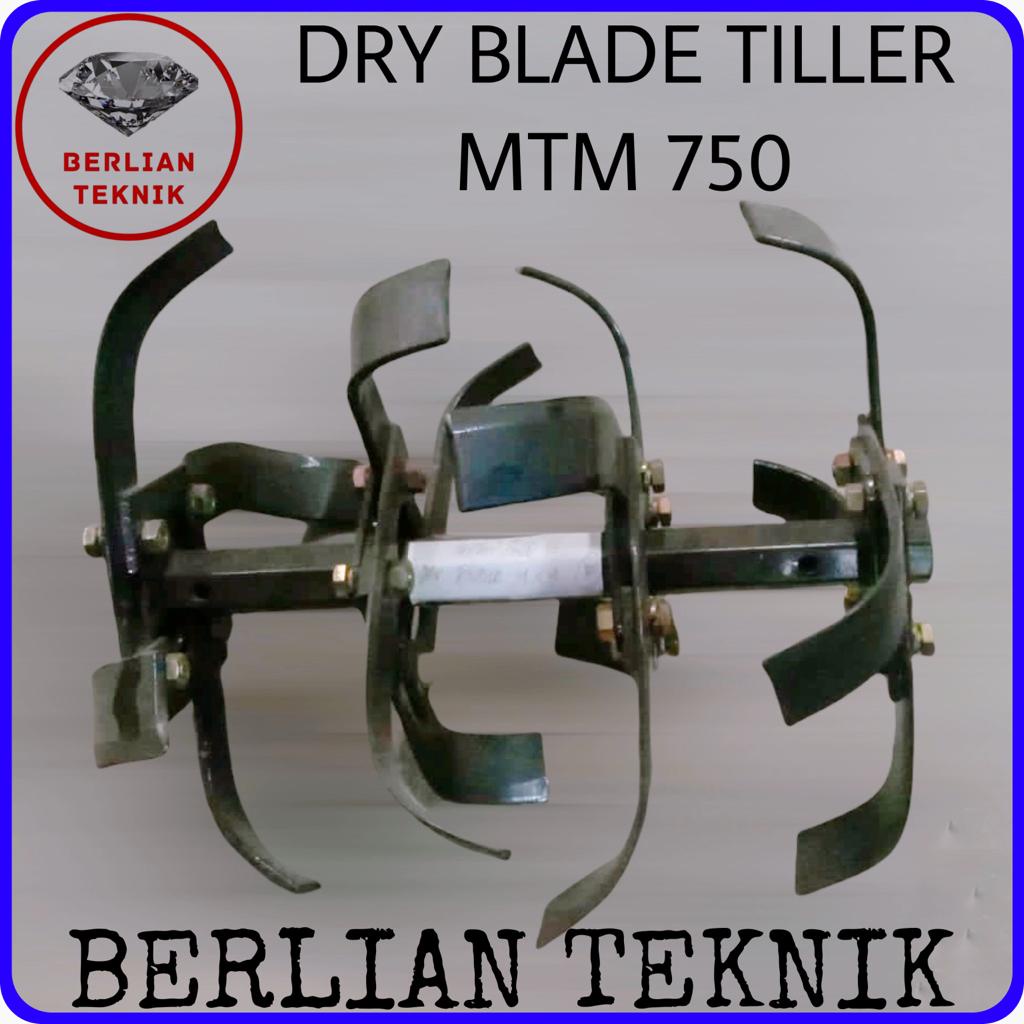 Jual Dry Blade Pisau Standard Traktor Tiller MTM-750G | Shopee Indonesia