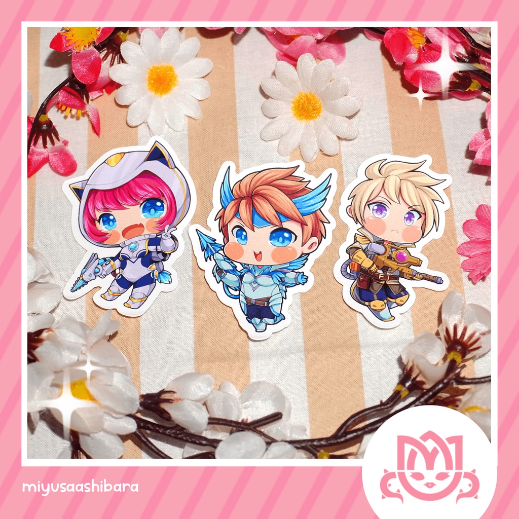 Jual Stiker Mobile Legends | Kimmy | Shopee Indonesia