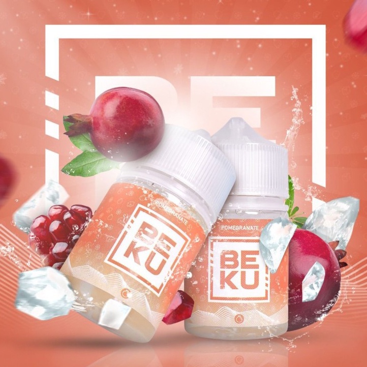 Jual Bequ Pomegranate 60ML by Ray Vapor x FVS | Shopee Indonesia