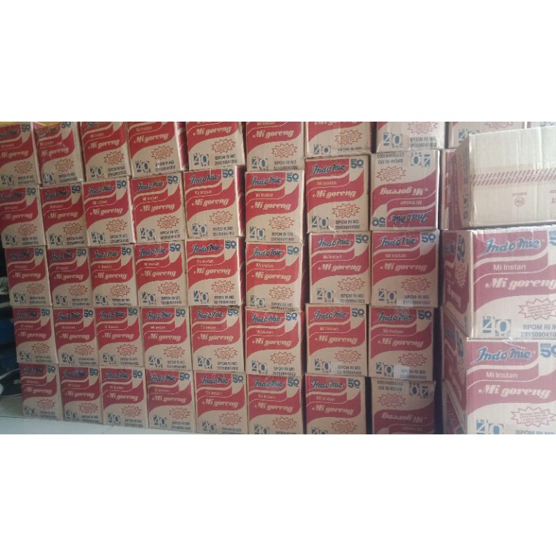 Jual INDOMIE GORENG/ box | Shopee Indonesia