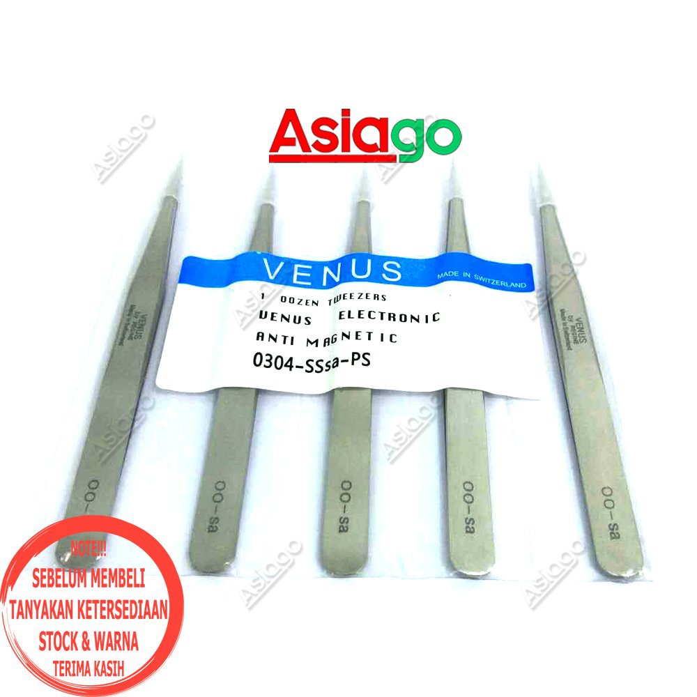 Jual PINSET VENUS TS-11 LURUS ORIGINAL | Shopee Indonesia